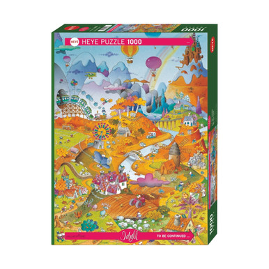 Heye - Guillermo Mordillo: Cartoon Classics - Idyll By The Field - 1000 ...