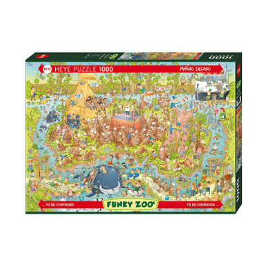 Degano: Funky Zoo - Australian Habitat - 1000 piezas