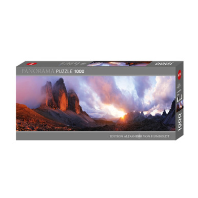 Heye - Edition Alexander von Humboldt: 3 Peaks - 1000 piezas