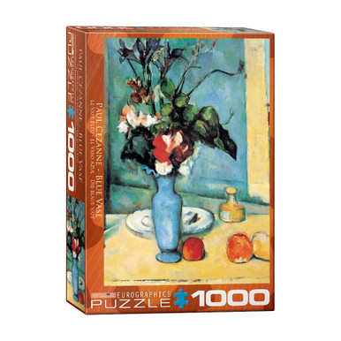 EuroGraphics - Paul Cezanne: El jarrón azul - 1000 piezas