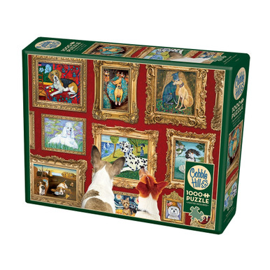 Cobble Hill - Dog Gallery - 1000 piezas