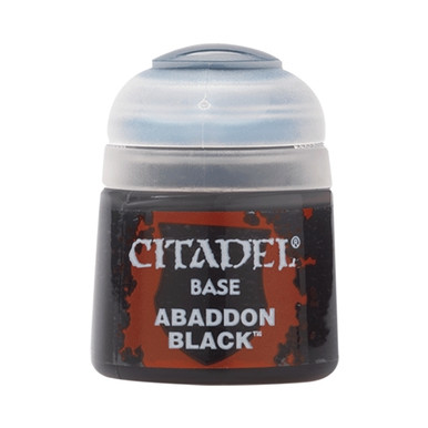 Citadel - Base: Abaddon Black - 12ml