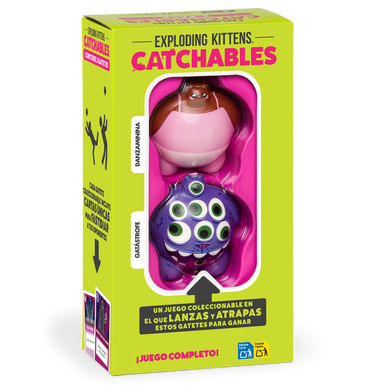 Exploding Kittens - Exploding Kittens: Catchables 2-Pack #3