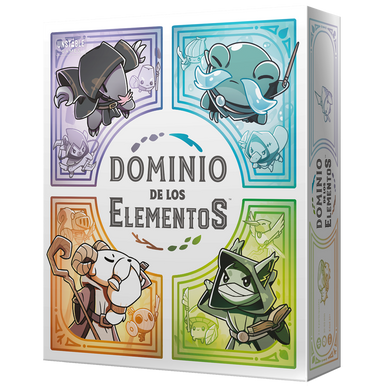 TeeTurtle - Dominio de los Elementos - juego de mesa
