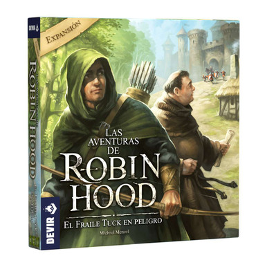 Devir - Las aventuras de Robin Hood: El fraile Tuk en peligro - plisplis