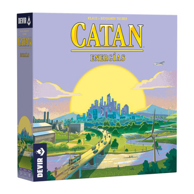 Devir - Catan: Energías - plisplis