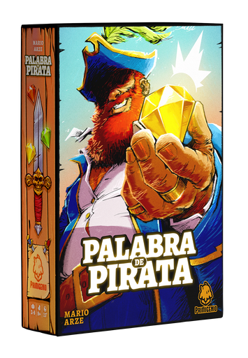 Ediciones Primigenio - Palabra de Pirata - plisplis