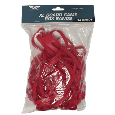 Mayday Games - XL Board Game Bands - 12 Bands (330mm) - plisplis