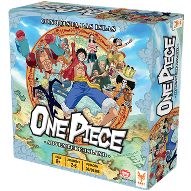 Topi Games - One Piece: Adventure Island - plisplis