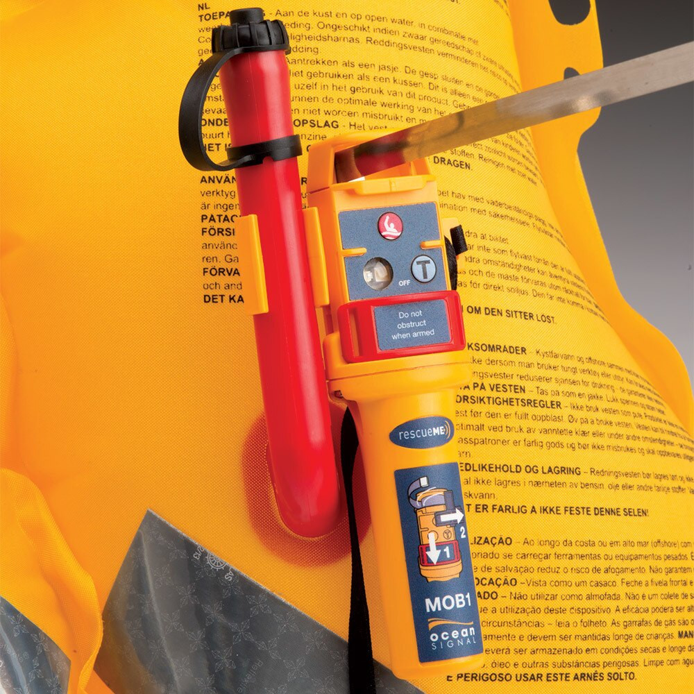 Ocean Signal RescueME MOB1 - AIS MOB PLB Beacon