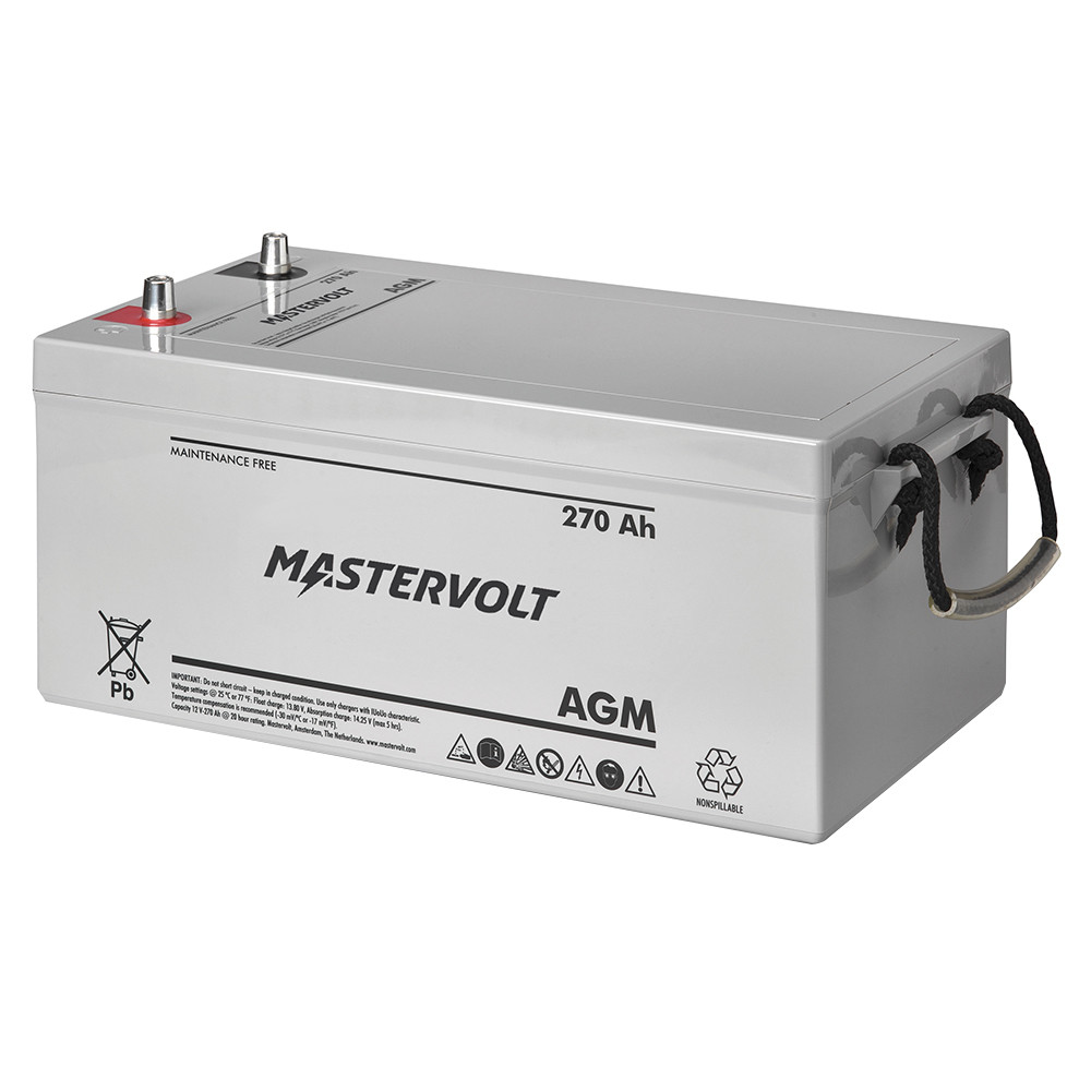 Mastervolt AGM Battery - 12V/270Ah - Group Super 8D