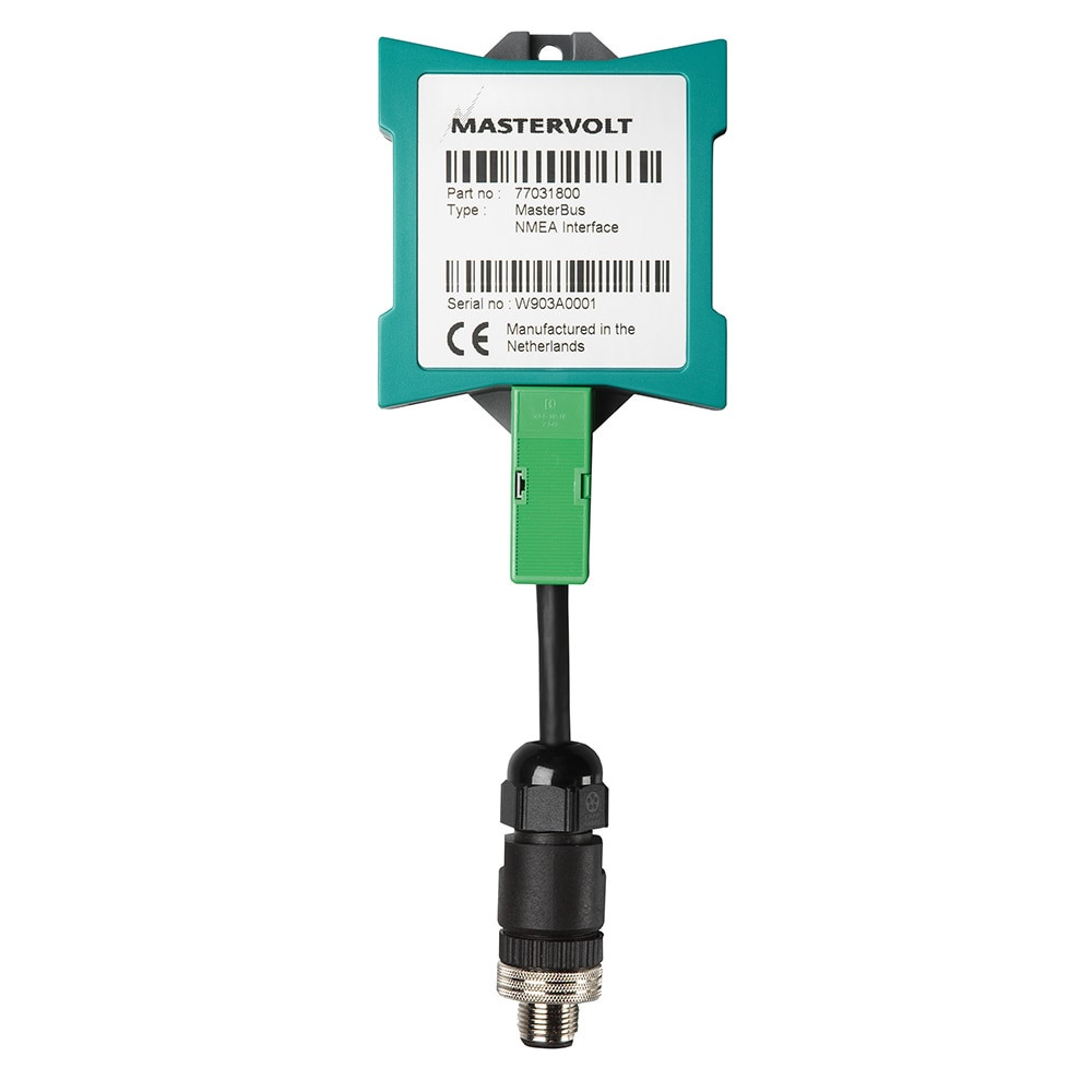 Mastervolt MasterBus NMEA2000 Interface