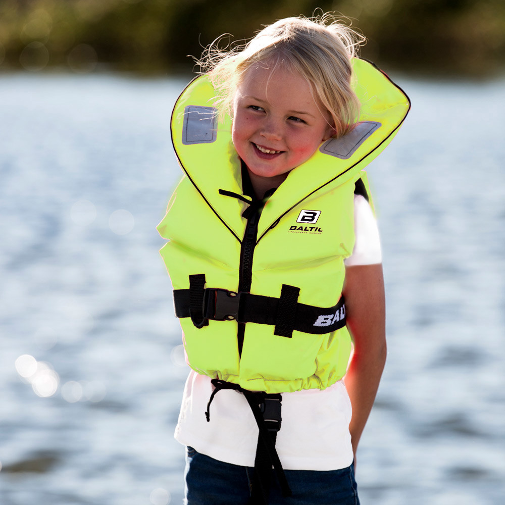 Baltic Pro Sailor Lifejacket | Babies & Children | Yellow