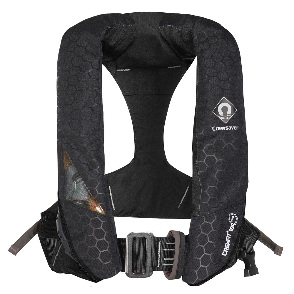 Crewsaver Crewfit Pro Lifejacket Auto 180N with Harness & Light