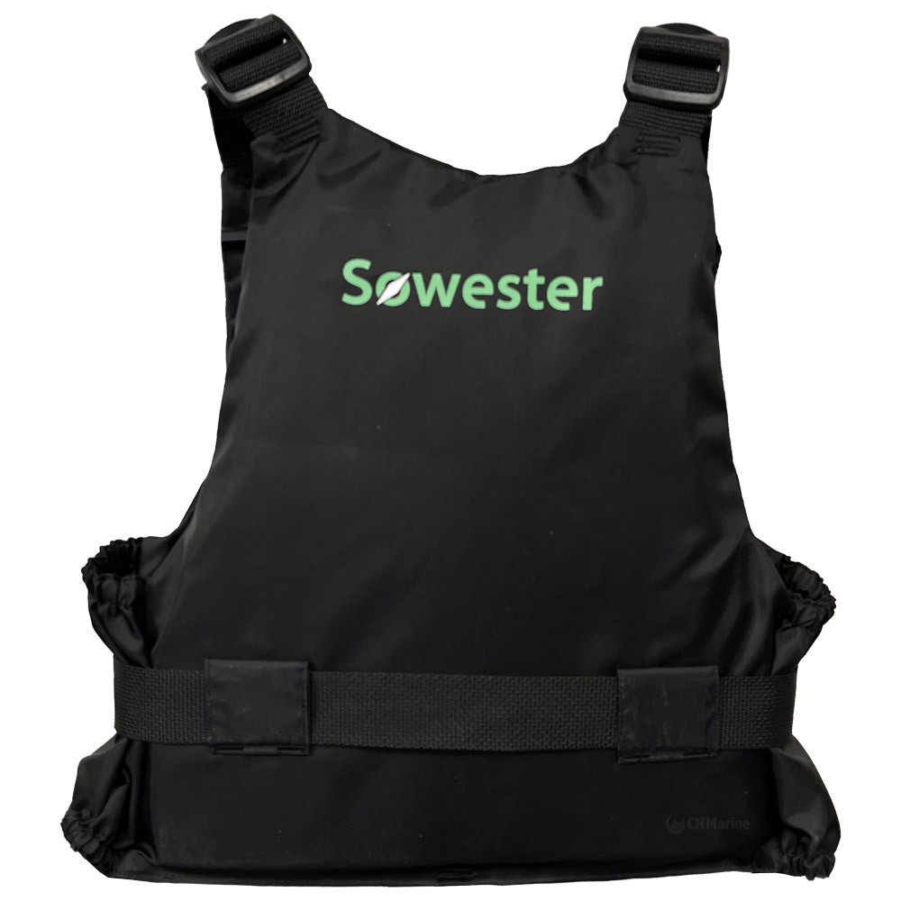 Sowester GP50 50N Buoyancy Aid - Black | Buy Online