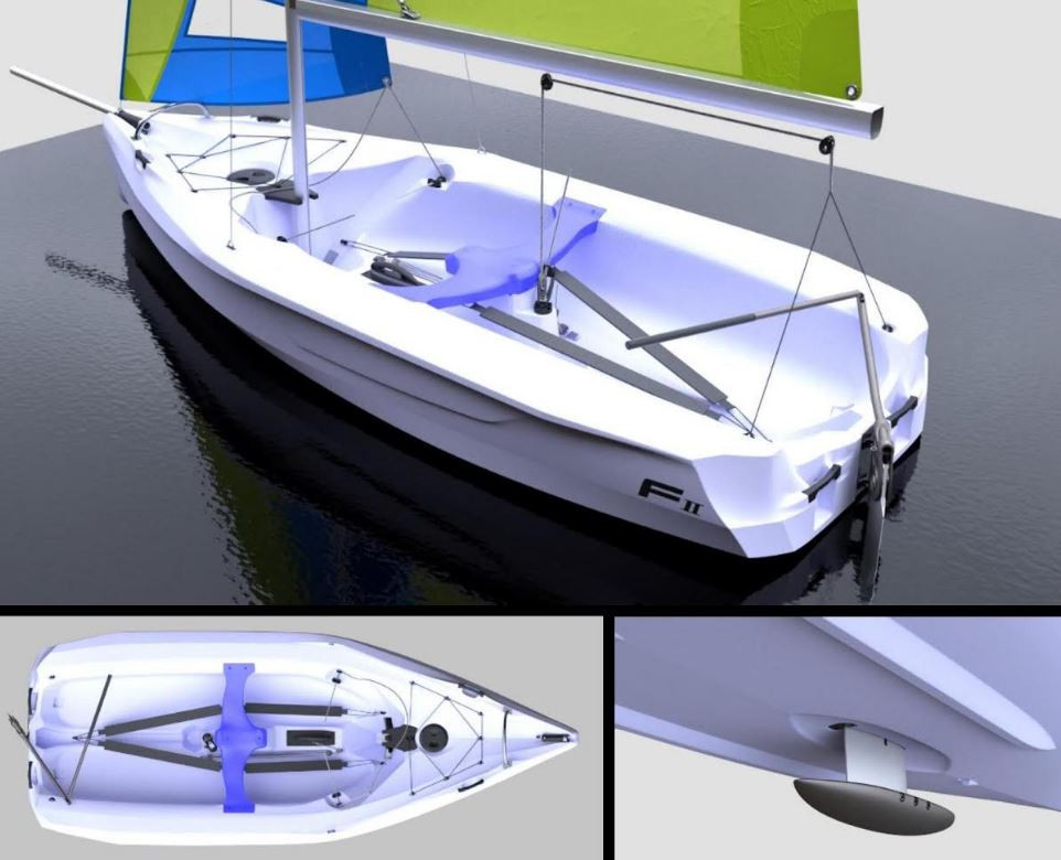 Fusion II - Exciting Double Handed Sailing Dinghy with Gennaker