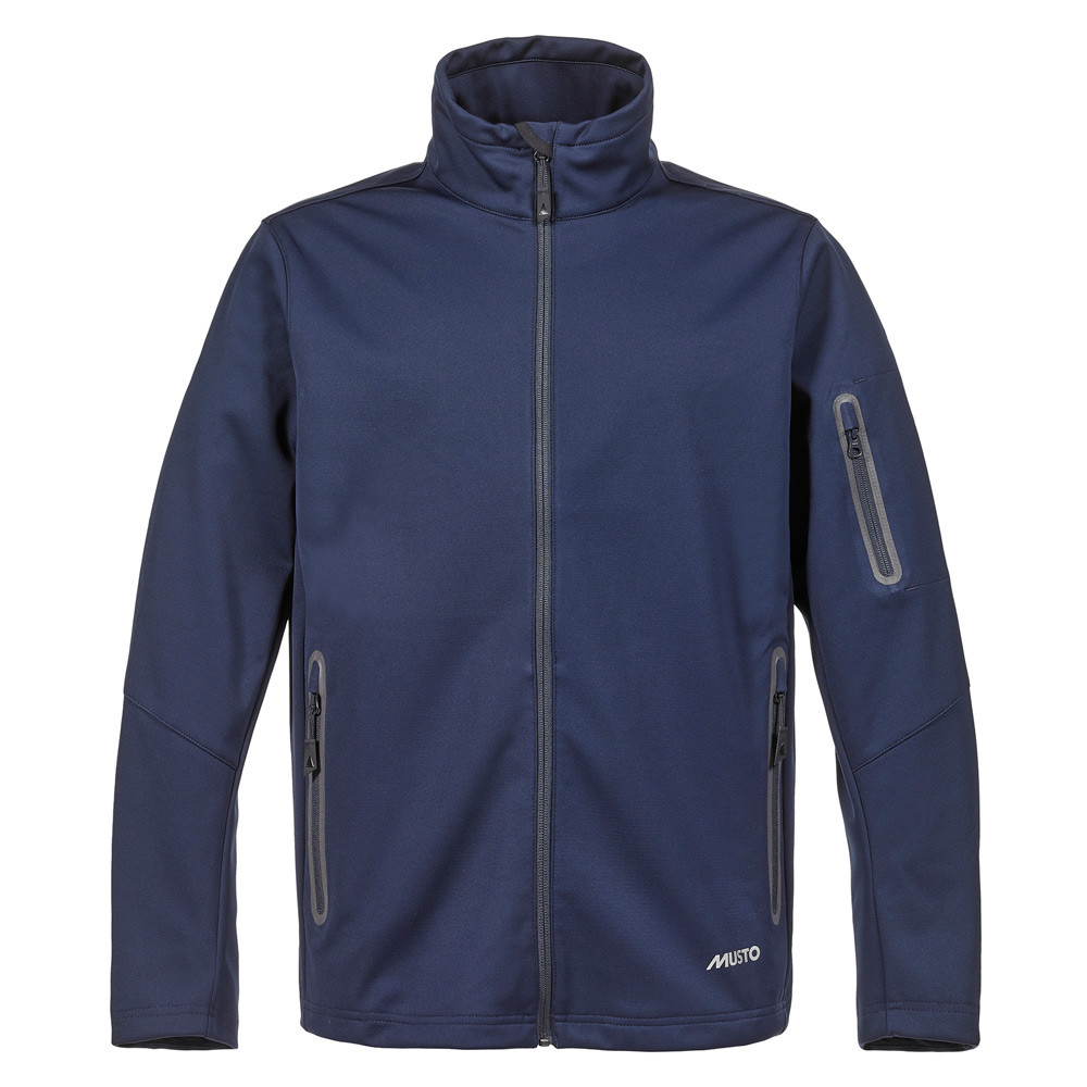 Musto Essential Softshell Men's Navy Jacket