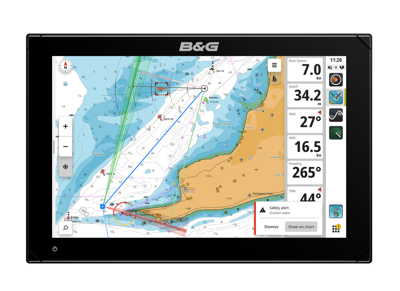 B&G Zeus S 12 Chartplotter