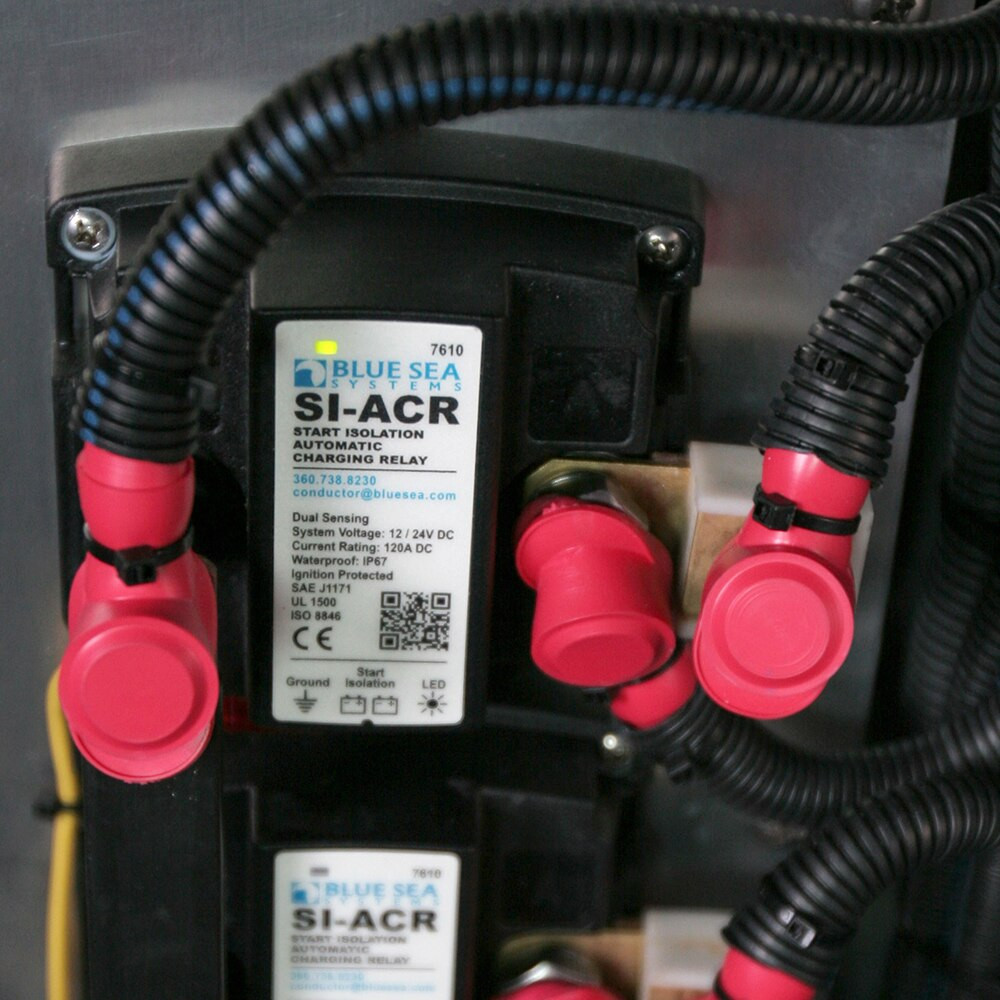 Blue Sea | SI-ACR-Series Automatic Charging Relay - 12V/24V (120A)