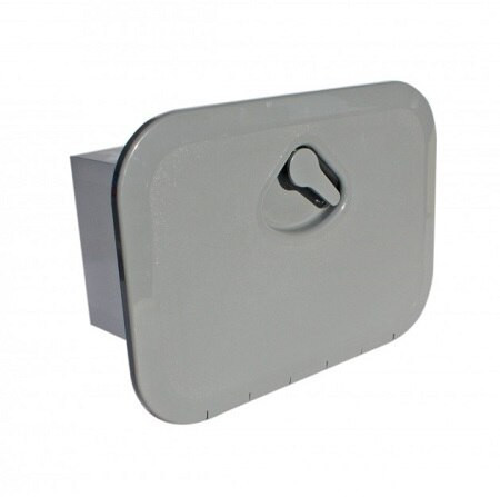 Nuova Rade | Topline Grey Storage Hatch Box - 270mm x 375mm 196297