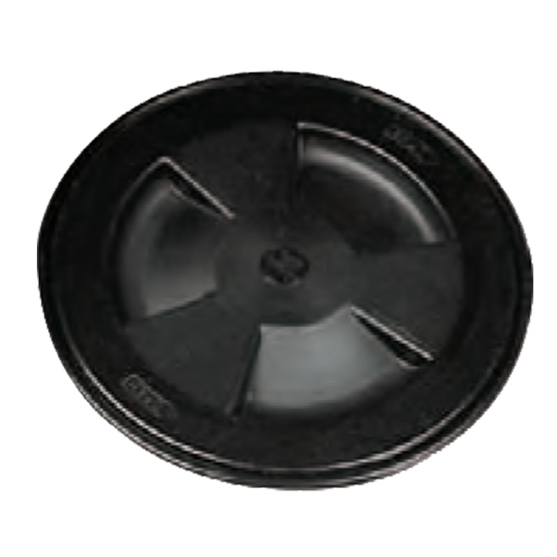 Nuova Rade | Round Inspection Hatch 155mm Black