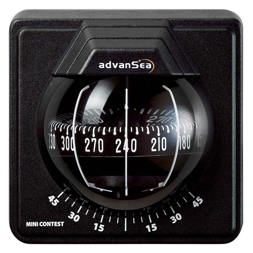 Plastimo Mini-Contest AdvanSea Compass - Black - Zone A - Vertical ...
