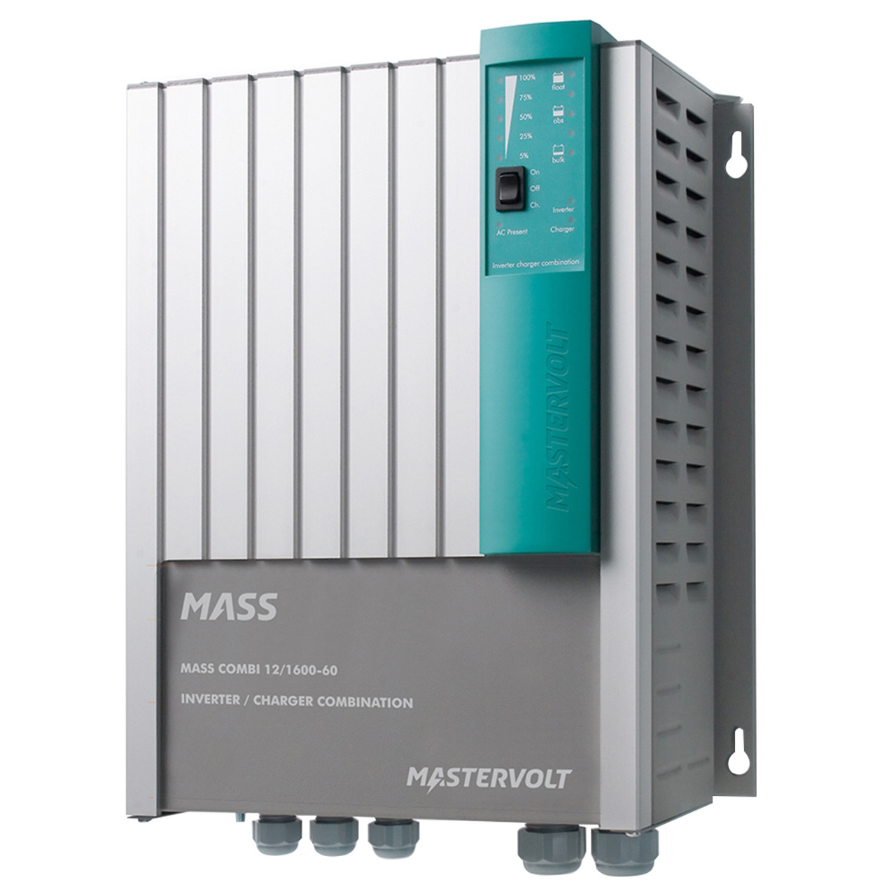 Mastervolt | Mass Combi Inverter/Charger - 12V/1600W - 60A (230V)
