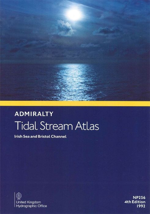 Admiralty TidaL Stream Atlas covering Irish Sea and Bristol Channel