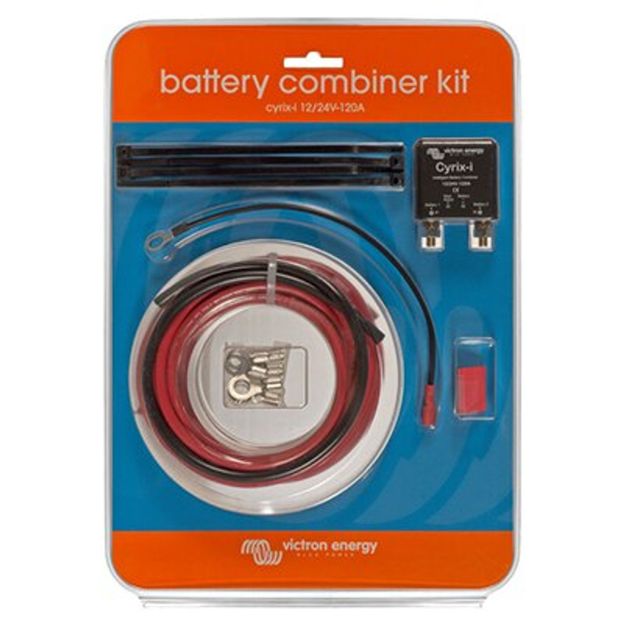 Victron Energy Cyrix-ct Battery Combiner Kit - 12V/24V (120A)