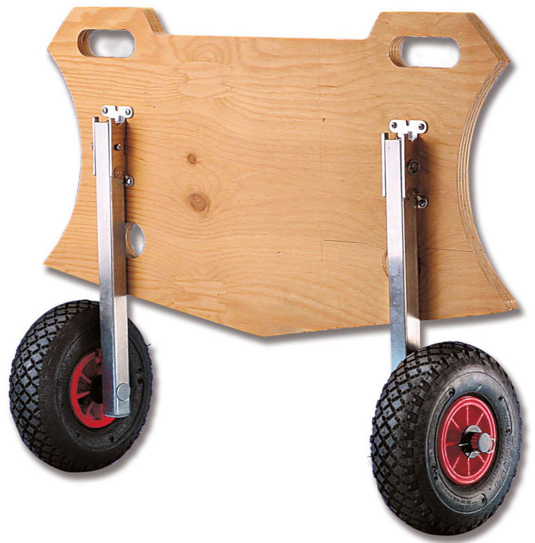 Trem Dinghy Wheels - Loads up to 100kg - CH Marine
