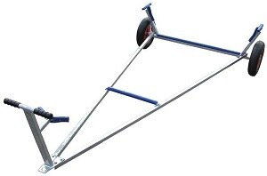 Laser Pico Stackable Lauching Trolley - CH Marine