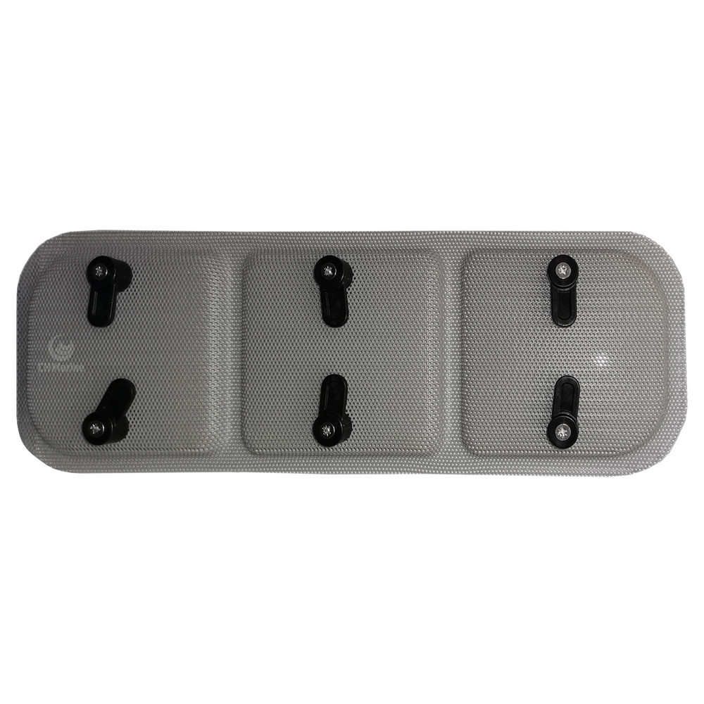 Lewmar Bavaria Port light Flyscreen -178mm x 425mm