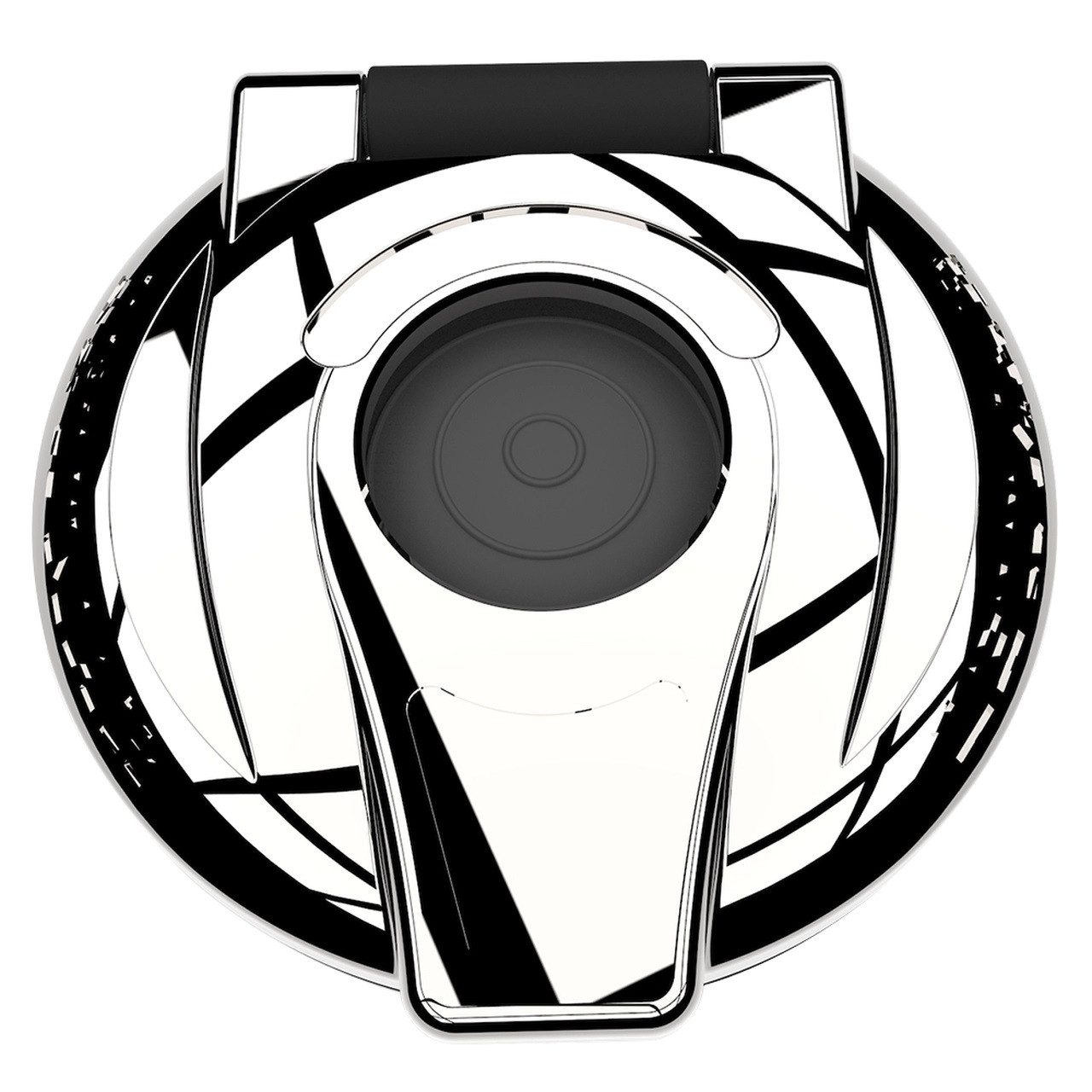 Lewmar CHSX Deck Switch - Open | Stainless Steel Lid