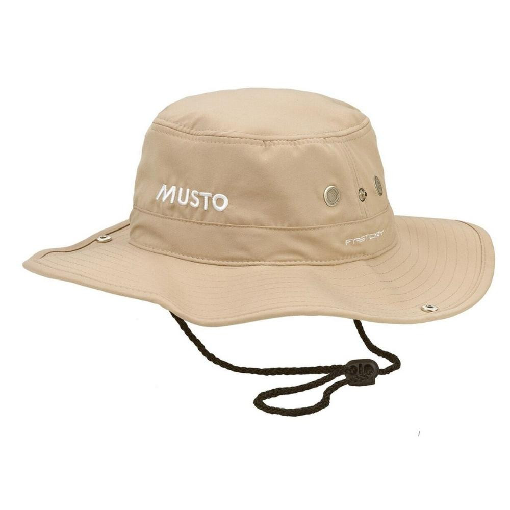 Musto | Evolution Fast Dry Brimmed Hat - Light Stone