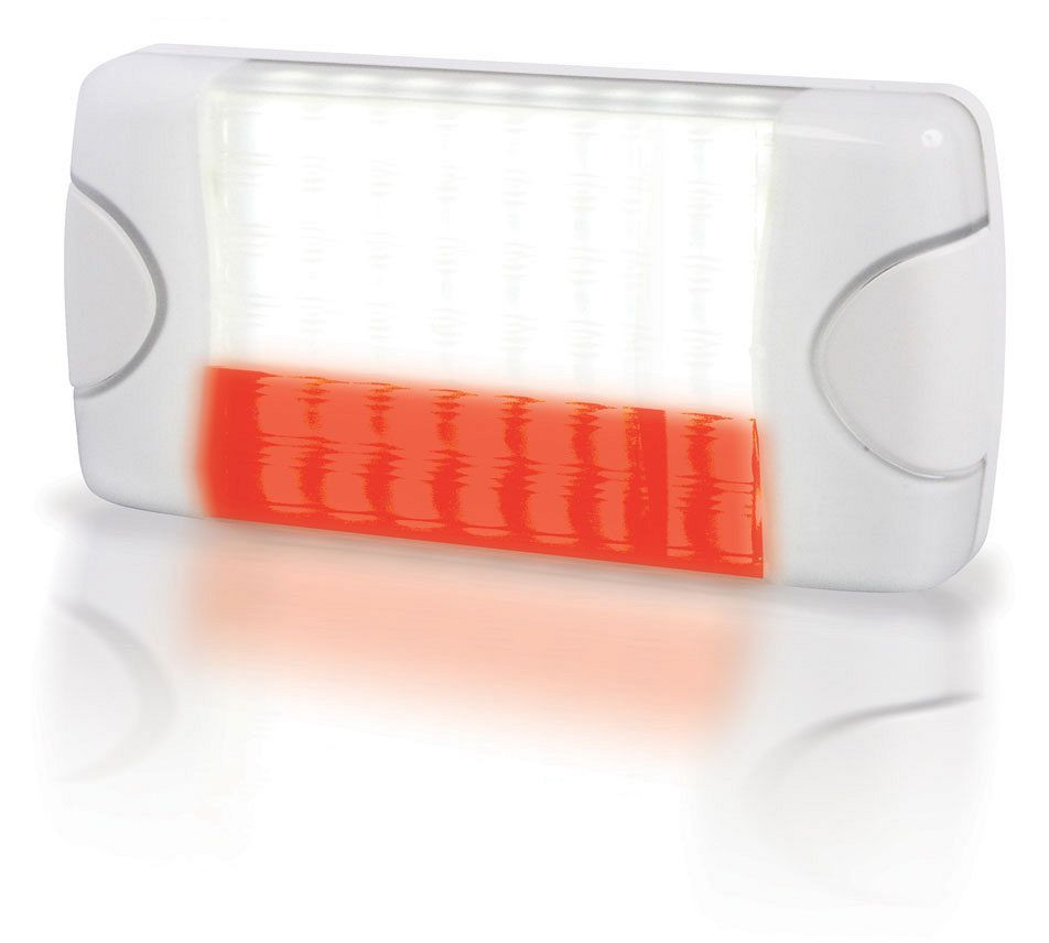 Hella LED 50 Utility Lamp White/Red Dual Colour