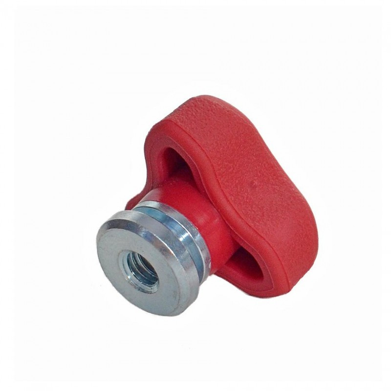 M6 Tri Wing Nut Small Red - Pair | Buy Online