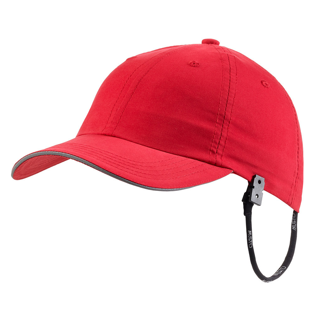 Musto Corporate Fast Dry Cap in Red