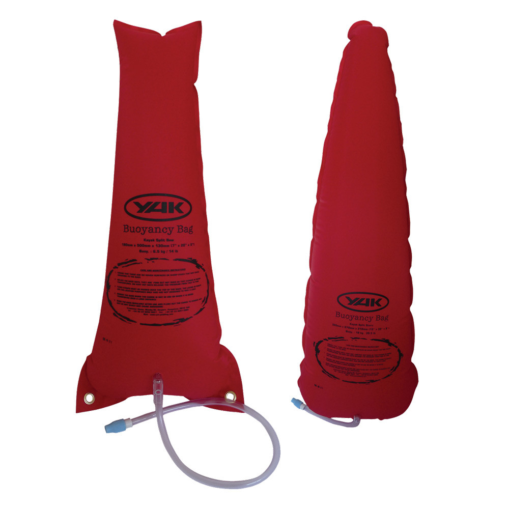 Crewsaver Yak Split Buoyancy Bags l Kayaking Safety l Floatation Bag