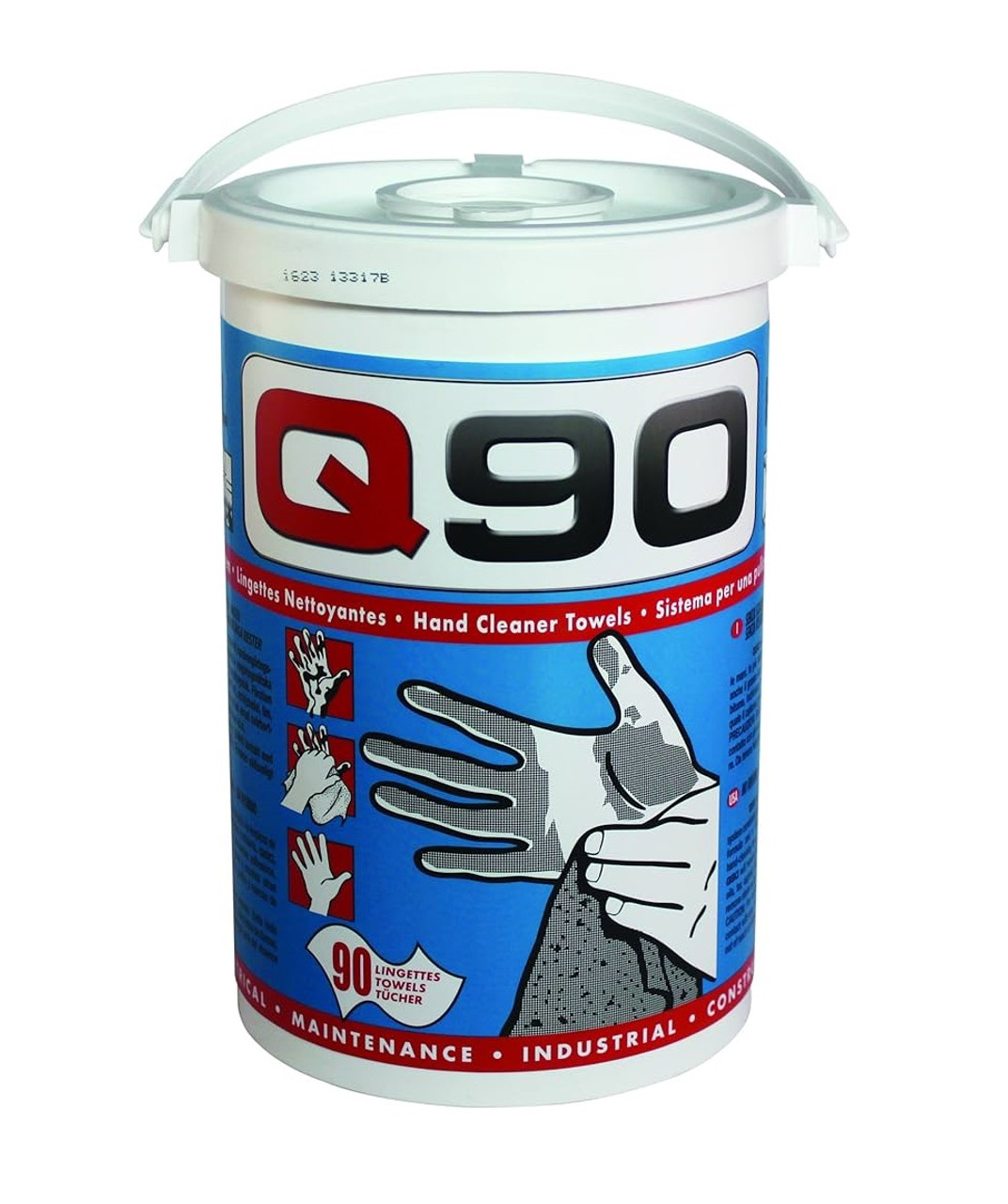 Q90 Industrial Hand Wipes - CH Marine