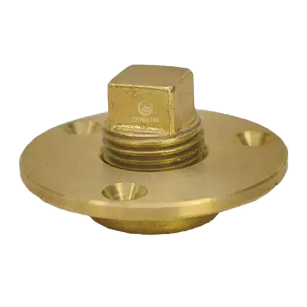 Sowester Drain Plug Brass 50mm