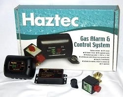 Haztec | Gas Alarm and Control System 24 volt / 2 Sensor (LPG)