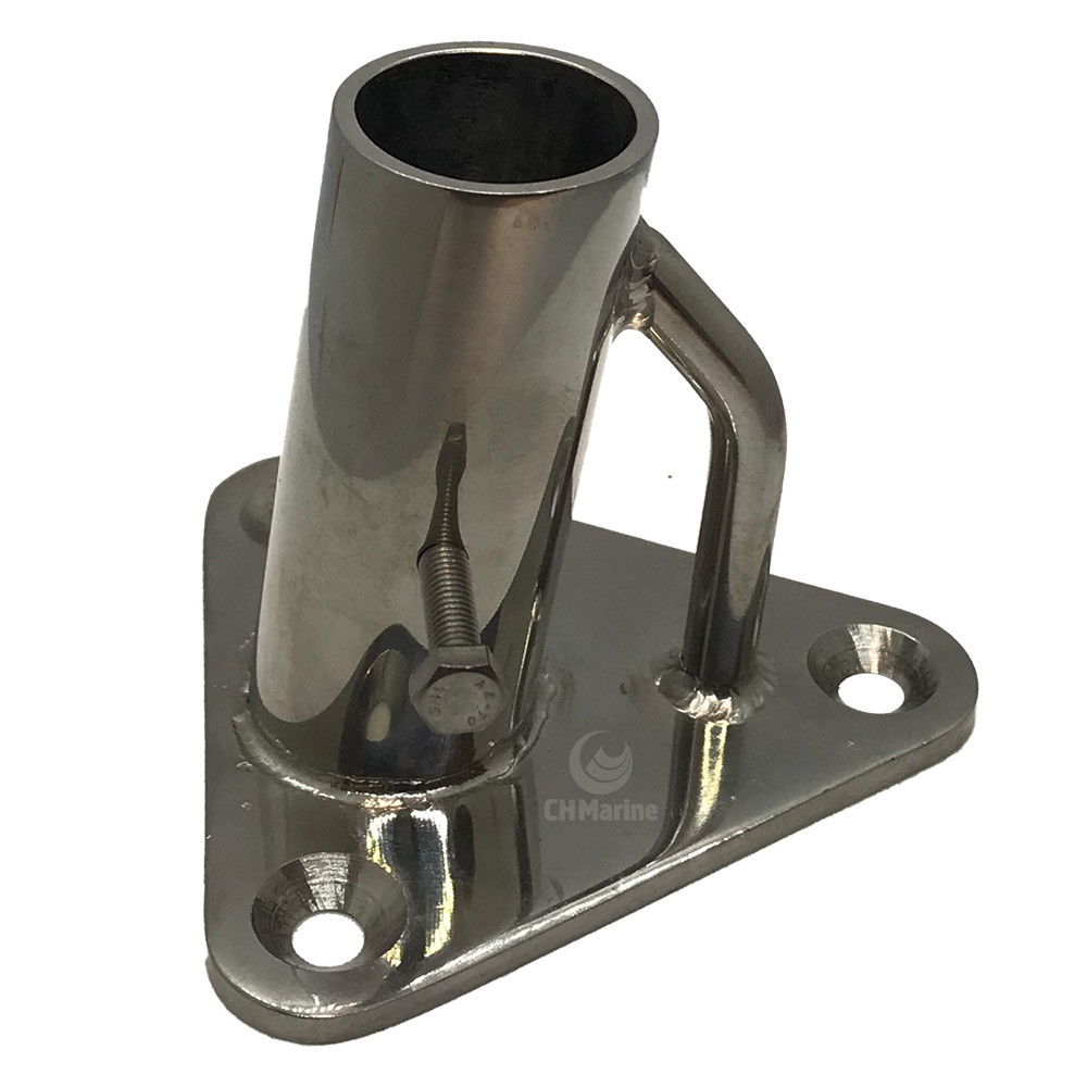Angled Base Round Plastic Feet Angled Base | Sinclair & Rush UK