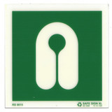 IMO Safety Sign - EPIRB 15cm x15cm