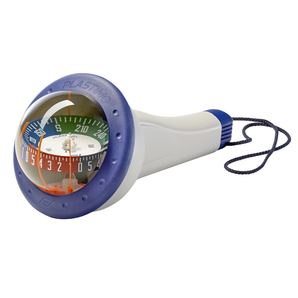 Plastimo | Iris 100 Compass with Tactical Card - Blue