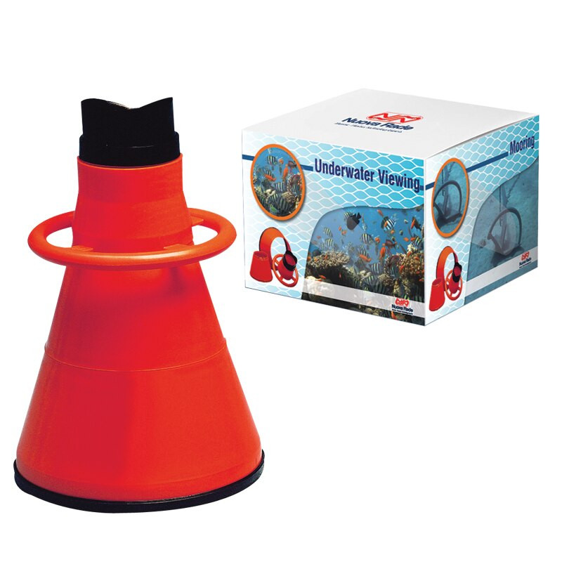 Collapsible Bathyscope Underwater Viewer