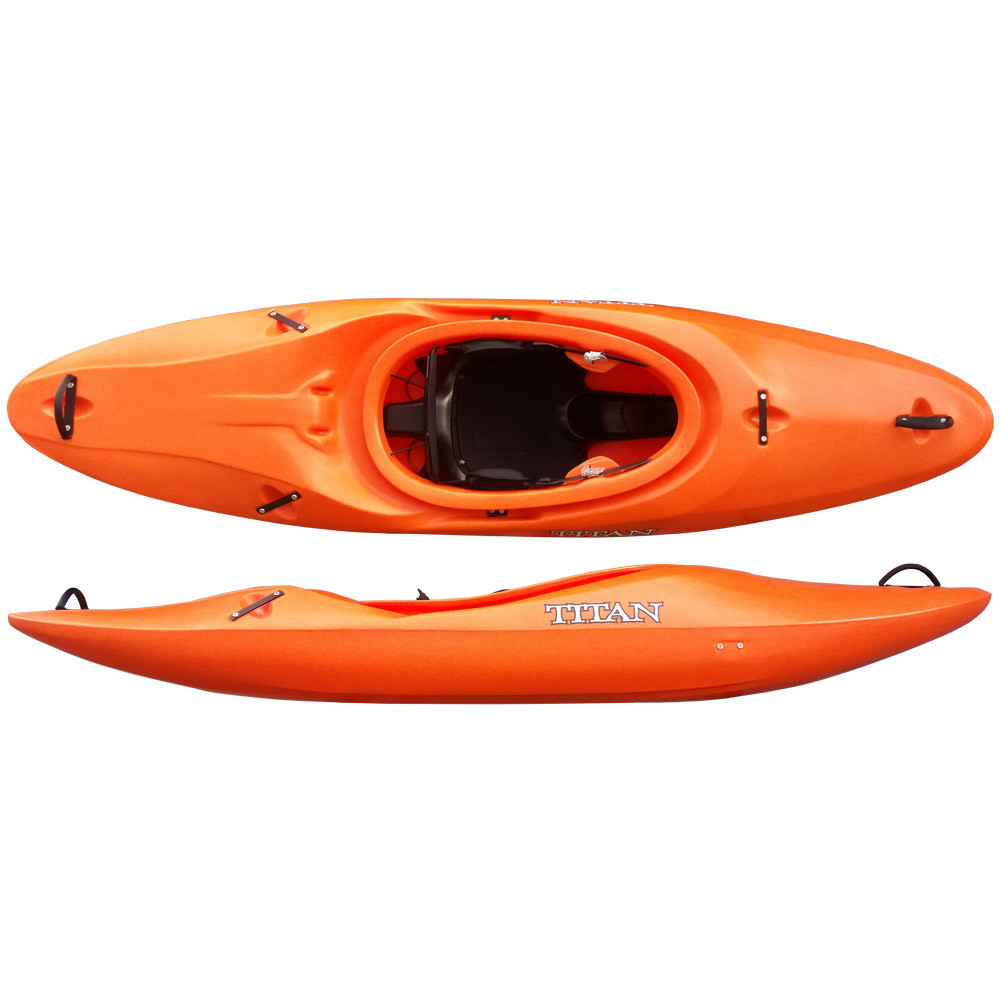 Titan Yantra Sit-In Kayak - Red | Buy Online