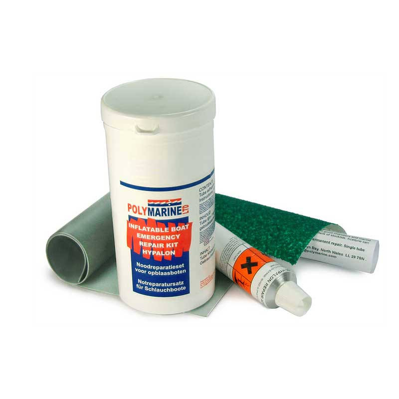 Polymarine Inflatable Boat Repair Kit - PVC