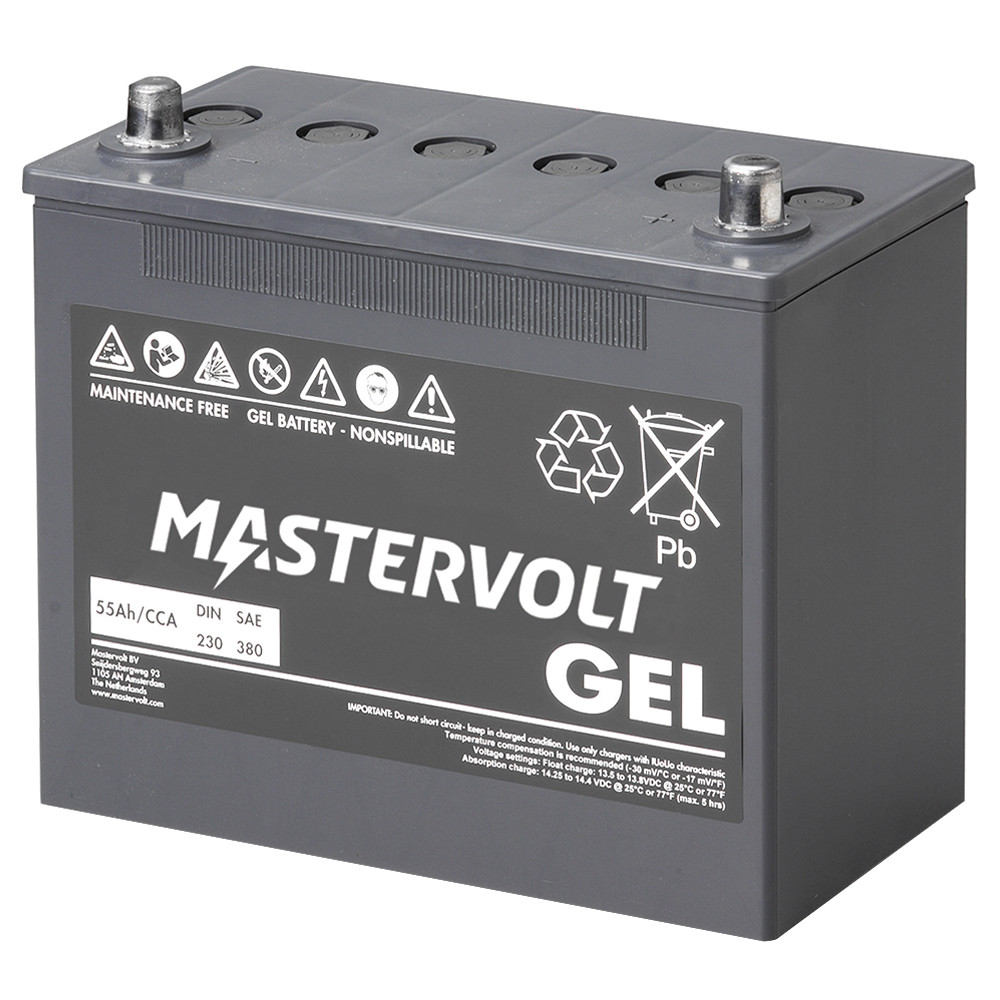 Mastervolt MVG Gel Battery - 12V/55Ah