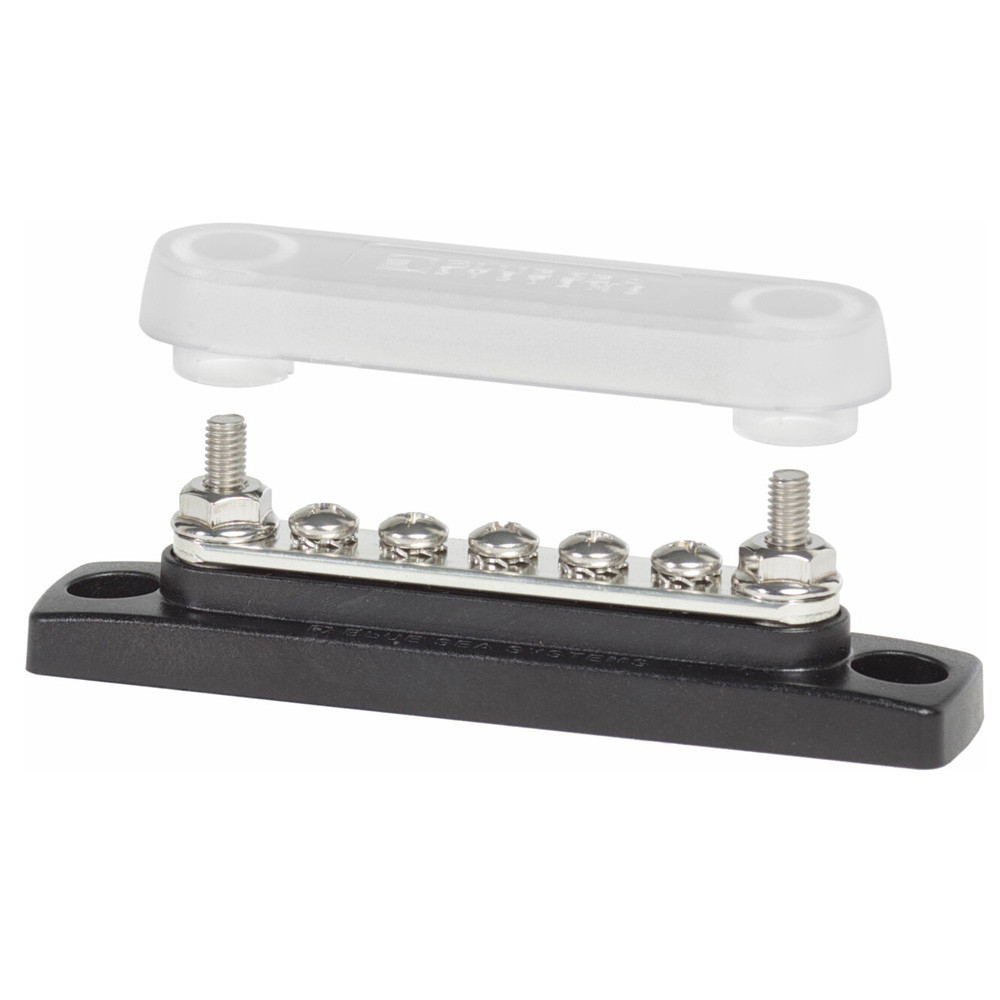 Blue Sea Busbar (Buzzbar) | 5 Gang 100A with cover | Buy Online