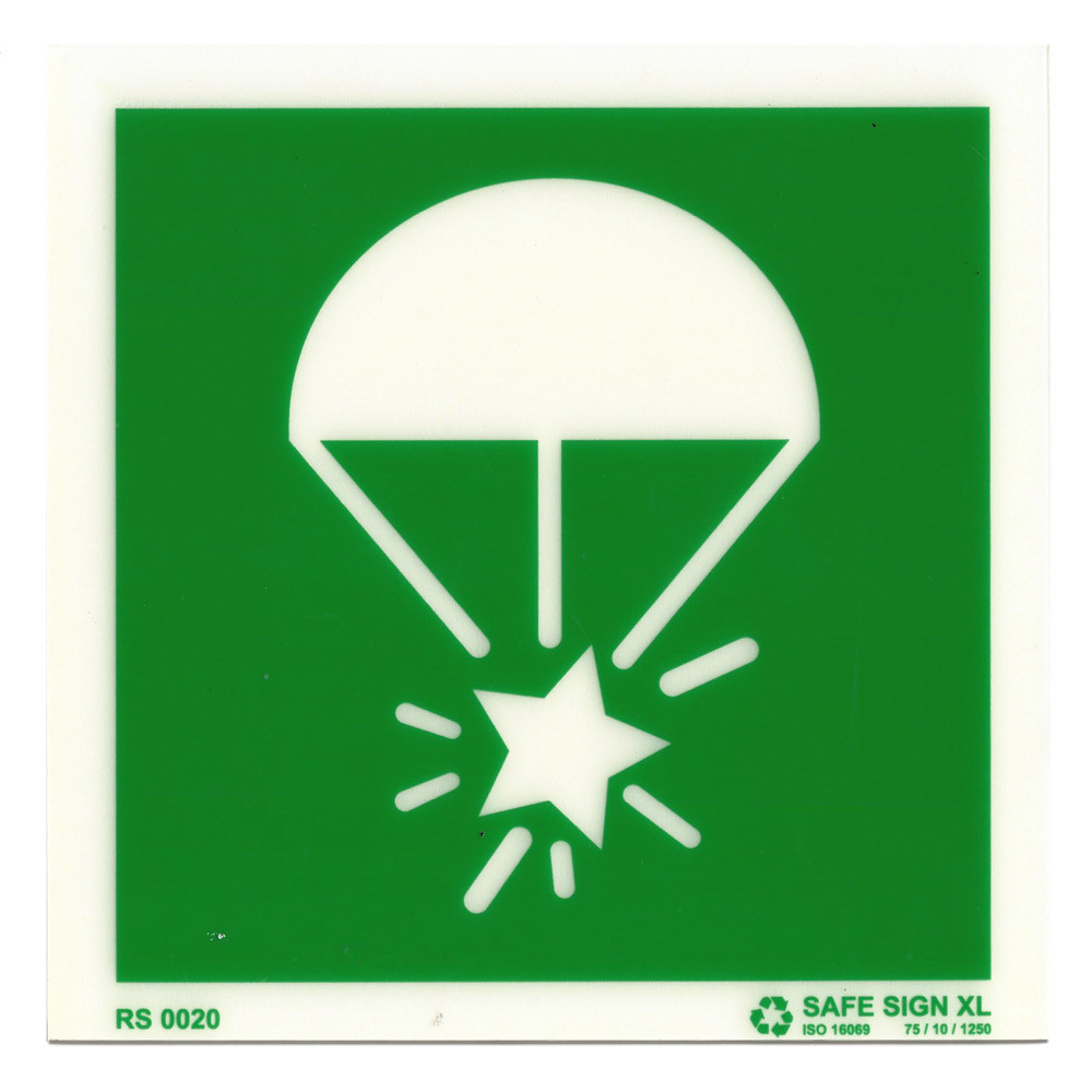 IMO Safety Sign Muster Station